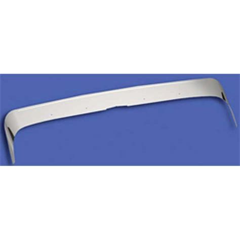 Peterbilt 388389 Bug Deflector For 2007 Models Big Rig Chrome