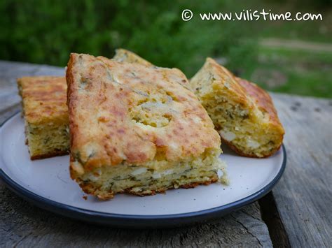 Безглутенов бъркан тутманик с киселец и сирене Vilis Time