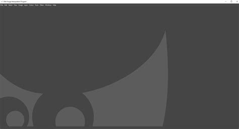 Is There A College Blocking Font On Stock Gimp R Gimp