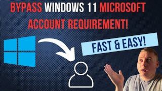 Bypass Windows Microsoft Account During Setup Me Doovi