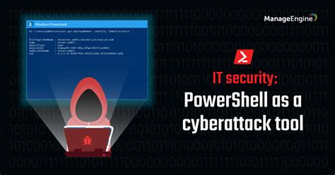 it security powershell as a cyberattack tool manageengine blog