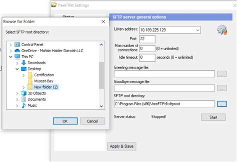 Solved Sftp The User Name Or Password Is Not Valid Cisco Community