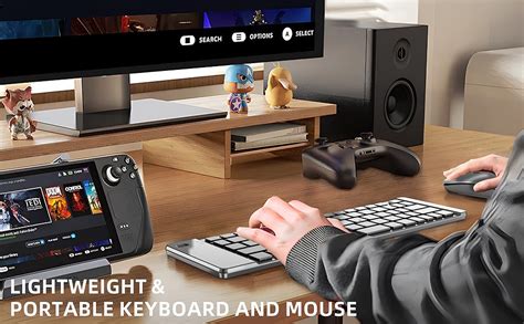 Wireless Foldable Keyboard And Mouse For Ipad Bluetooth Keyboard And