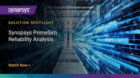 Synopsys Inc On Linkedin Primesim Continuum Unified Workflow For Circuit Simulation Synopsys