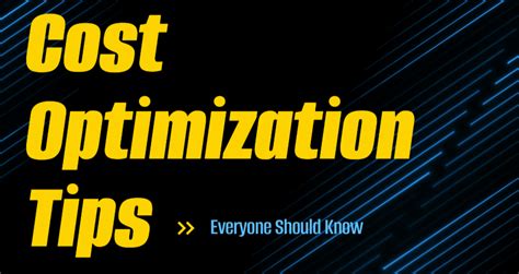 A Quick Guide To Optimize Costs In A Cloud Environment By Minimal