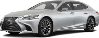 2018 Lexus Ls Specs And Feature Comparisons Kelley Blue Book