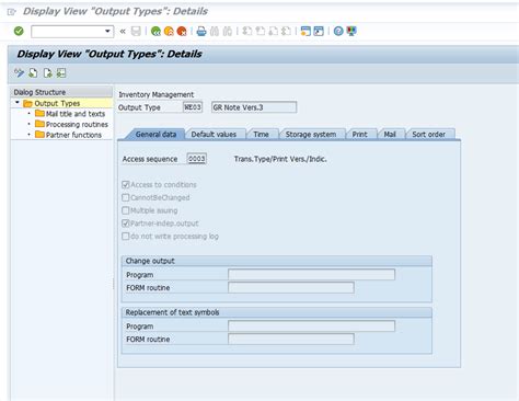 WE Output Type SAP Community