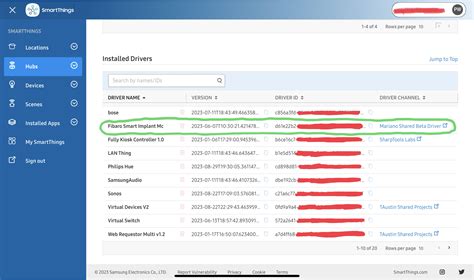 Leak Sensor Connection To Hub Devices Integrations SmartThings Community