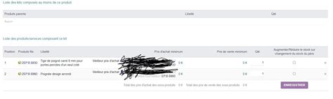 bug no option to delete a component from a kit · issue 20727