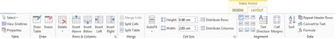 Tables In Word How To Create And Design Tables In Microsoft Word