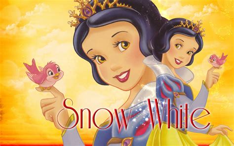 Beautiful Snow White Cartoon Princess Hd Wallpaper The Wallpaper Database