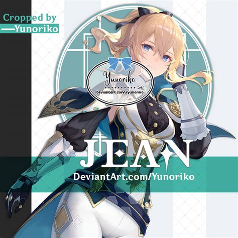 Jean Png Genshin Impact By Yunoriko On Deviantart