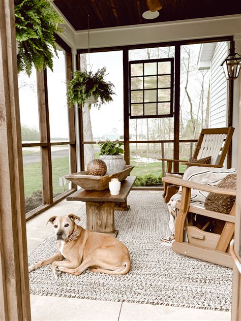 Cute Screened Porch Ideas To Elevate Your Homes Coziness