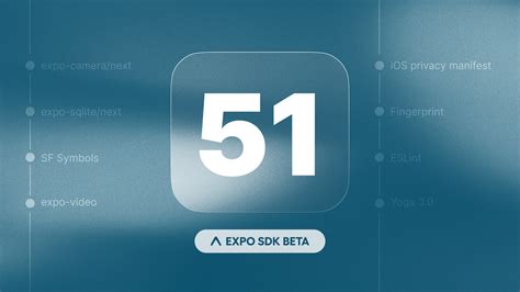 Expo SDK Beta Is Now Available Expo Changelog