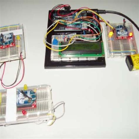 Zigbee Coordinator Right And Zigbee Routers Left Download