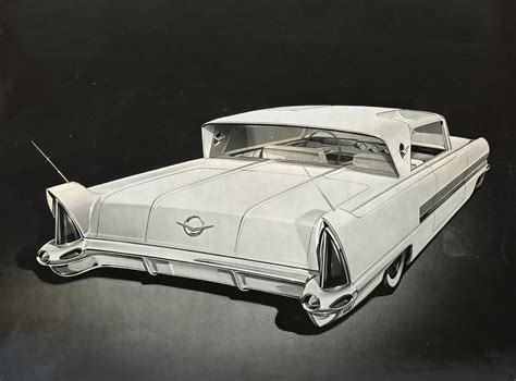 956 Packard Predictor Period Photos Post Wwii Antique Automobile