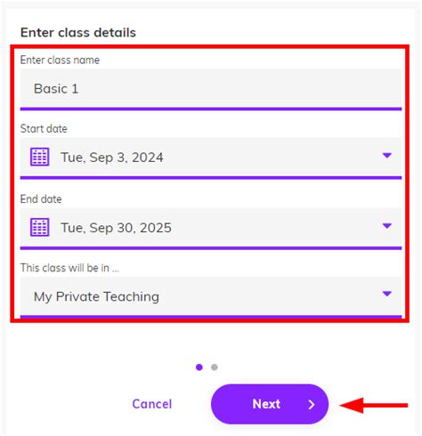 How Do I Create A Class Cambridge One