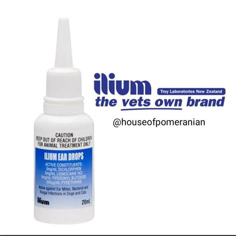 Ilium Ear Drops 20ml Shopee Malaysia
