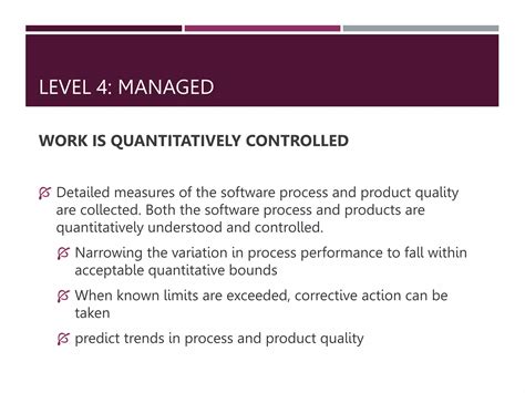Capability Maturity Model Cmmppt