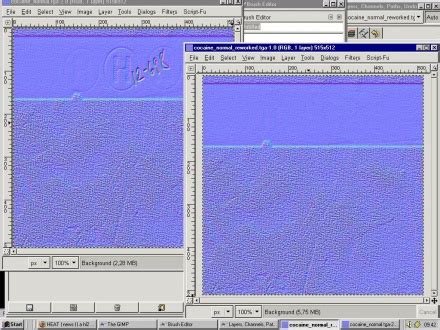 Normal Map Creation In The GIMP Valve Developer Community