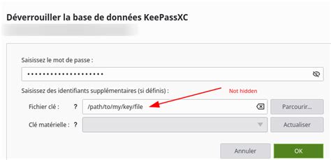 Hide Key File Path · Issue 5576 · Keepassxrebootkeepassxc · Github