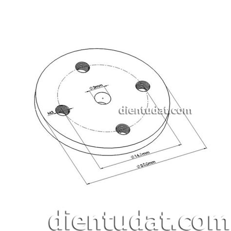 Đĩa Servo 25t Mg995 Mg996 Điện Tử Dat