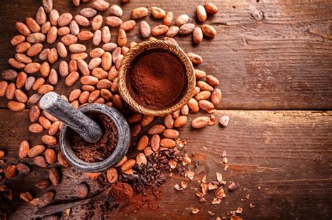 premium photo cocoa concept