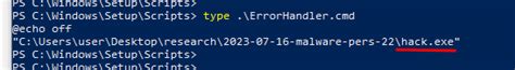 Malware Development Persistence Part 22 Windows Setup Simple C