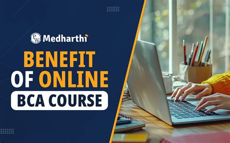 Benefits Of Online Bca Course