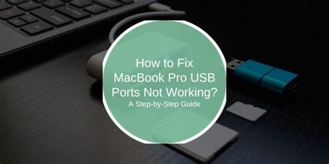 How To Fix MacBook Pro USB Ports Not Working NavThemes
