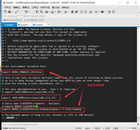 hadoop集群搭建及配置⑧——hbase的安装配置 hbase配置hadoop csdn博客
