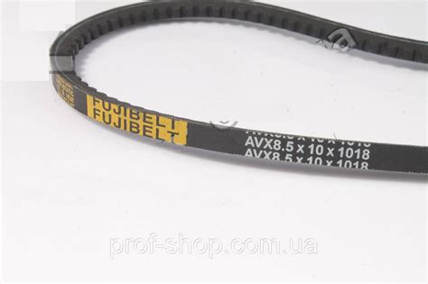 Ремень AVX10x1018 зубчатый генератора Газель двигатель 402 ...
