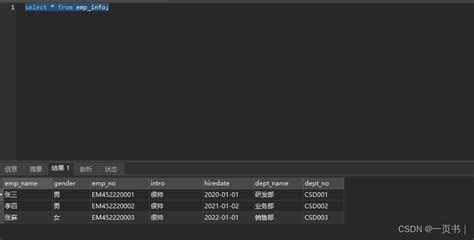 mysql视图 csdn博客