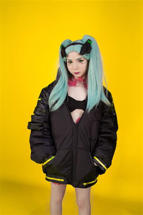 Tanukityan Rebecca Cyberpunk Edgerunners Rcosplaylewd