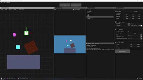 Neil Punj On Linkedin I Finally Started To Implement A Physics Engine Into My 2d Game Engine I