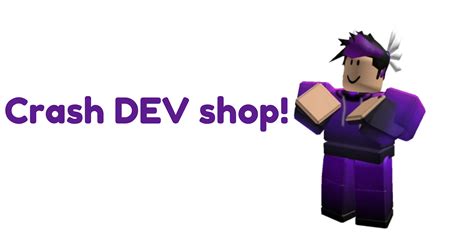 Crash Dev Shop Products Clearly Development