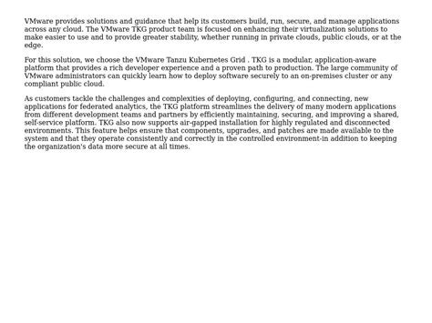 Vmware Enhancing The Dell Validated Design For Computer Vision With