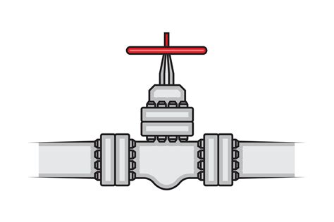 Oil And Gas Pipeline Processing Plant Graphic By Rasol Designstudio Creative Fabrica