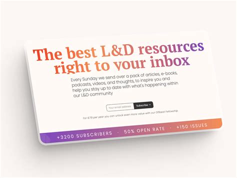 12 Best Learning And Development Newsletters To Inspire Landd And Hr
