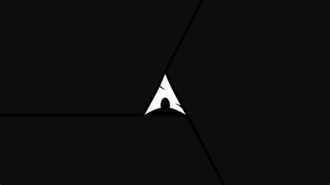 wallpaper zero arch linux minimalism digital art hd wallpaper