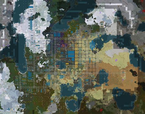 Ive Been A Busy Bee Reworking My Space Exploration Base Into Rail Blocks For The Last Month R