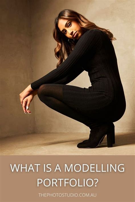 What Is A Modelling Portfolio And How To Use It Modelling Portfolio Model Poses Model