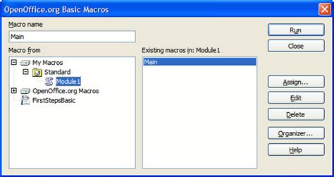 LibreOffice Developer S Guide Chapter LibreOffice Basic The Document Foundation Wiki