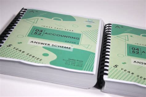 Igcse Accounting 0452 5yr3v Buukbook