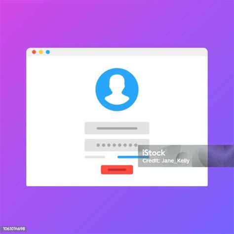 온라인 등록 양식입니다 로그인 폼 로그인 페이지 웹 브라우저 창에서 열립니다 사용자 이름 및 암호 필드입니다 사용자 계정