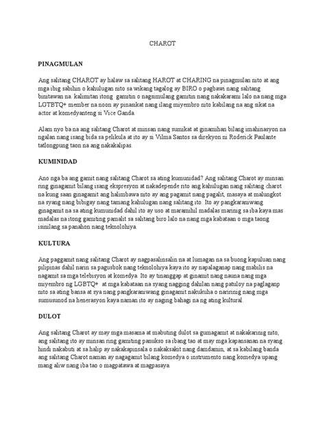 Charot | PDF