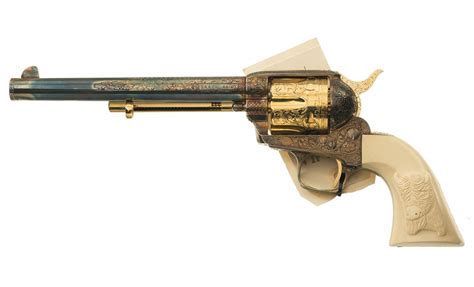 Cased American Historical Foundation Teddy Roosevelt Commemorative Colt