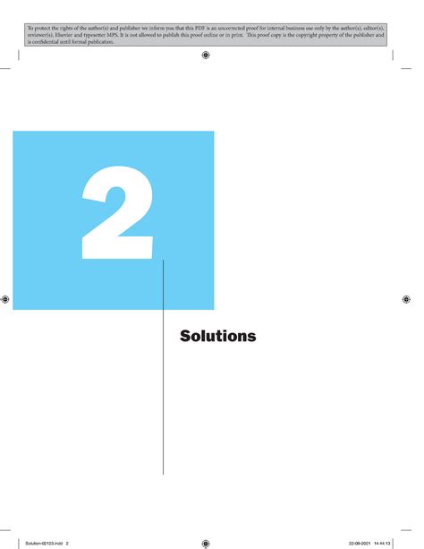 Mips 2020 Edition Solution Ch2 Reviewers Elsevier And Typesetter Mps It Is Not