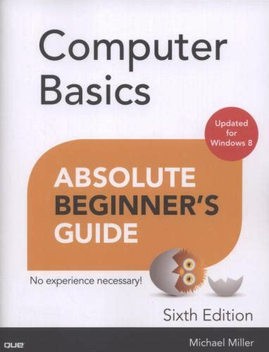 computer basics absolute beginner s guide windows 8 edition