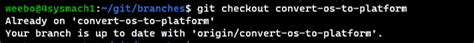 A Git Merge Example Sysops